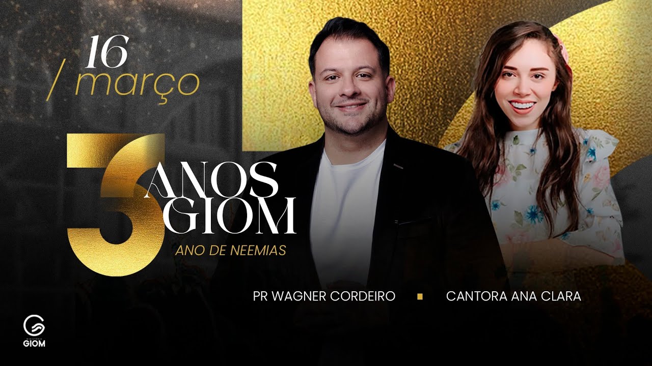 GIOM | 3 ANOS | DOMINGO | 18H - YouTube