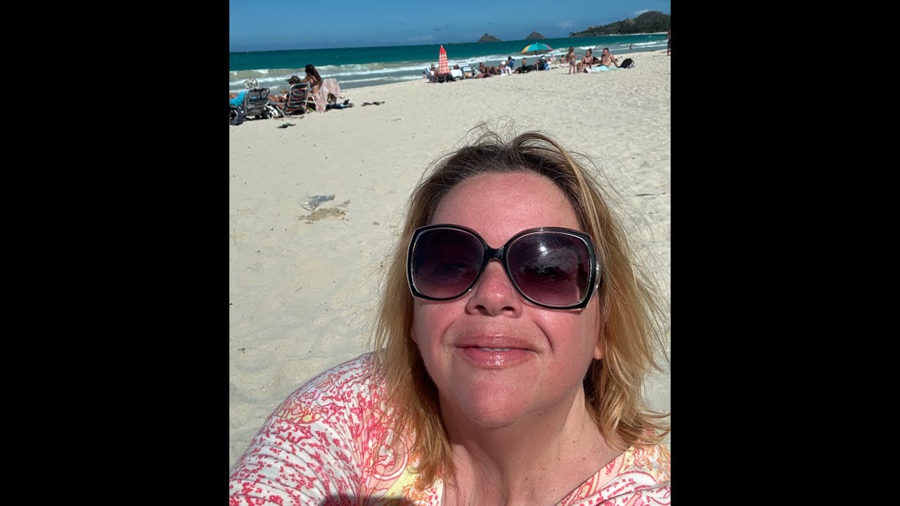 Island Jenny is live at the beach in Hawaii! - YouTube