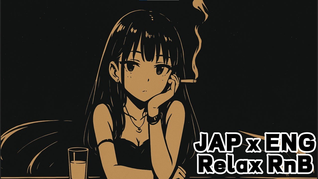 Midnight Echo | Japanese R&B music for work, driving and study 夜のドライブに ...