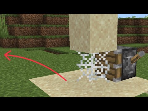 How to launch sand very very far in Minecraft Java or Bedrock! - YouTube