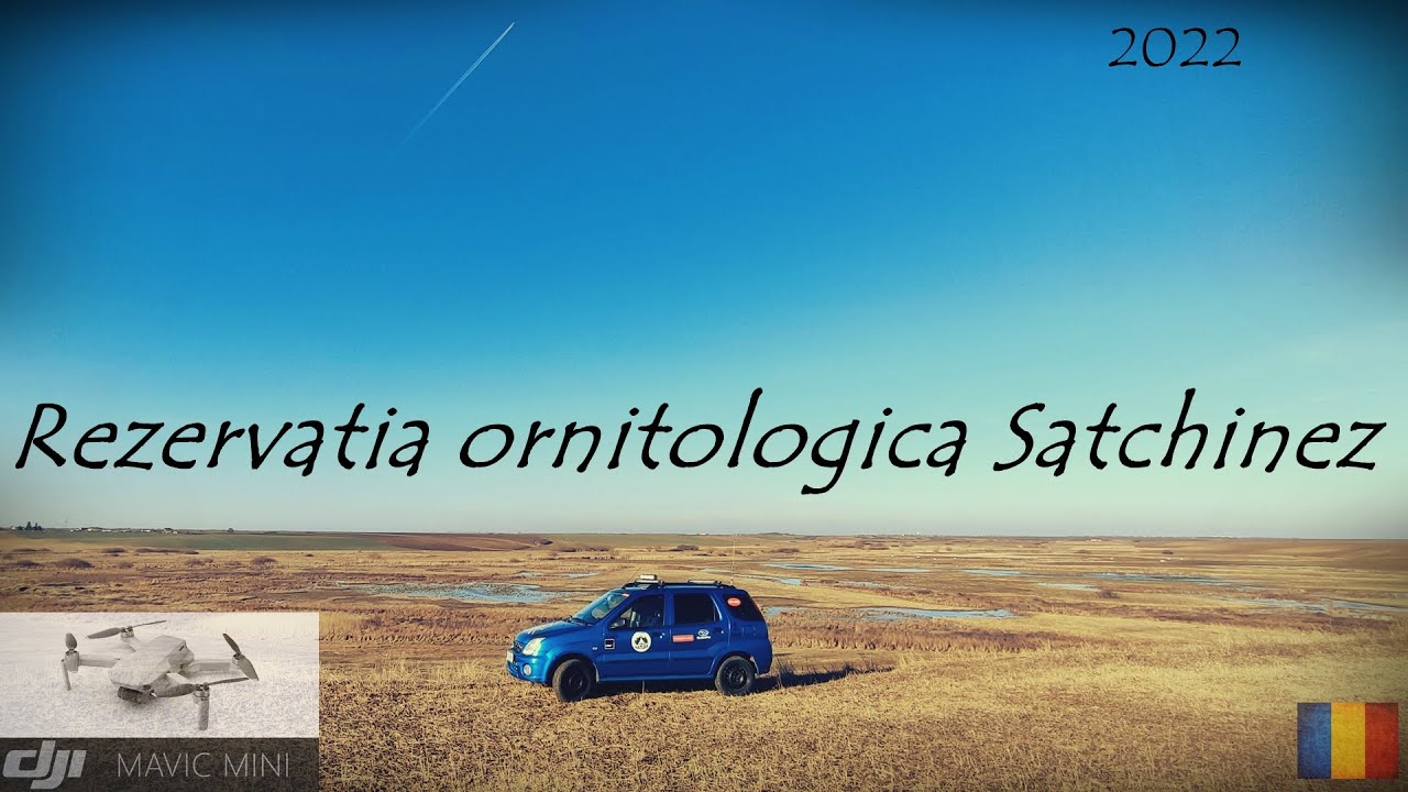 Aerial views of Rezervația ornitologică Satchinez - Apa Mare | Timiș ...