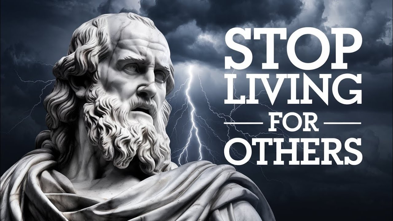 STOP Living for OTHERS and START Living for YOURSELF | Stoic Mindset ...