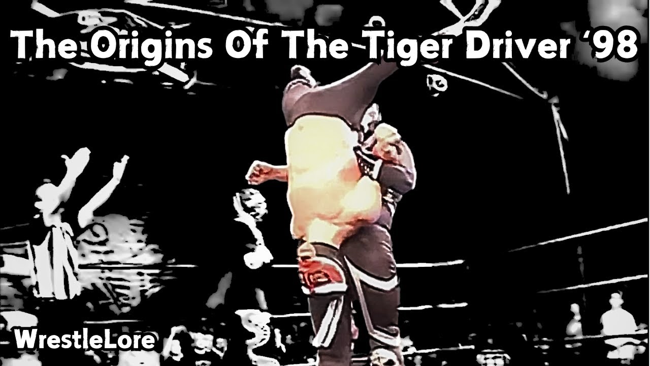 The Origins Of The Tiger Driver '98 | WrestleLore - YouTube