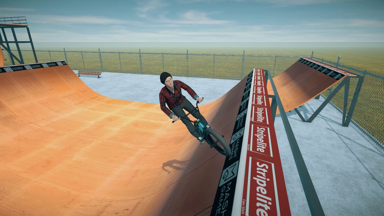 Fakie front flip 180 - YouTube