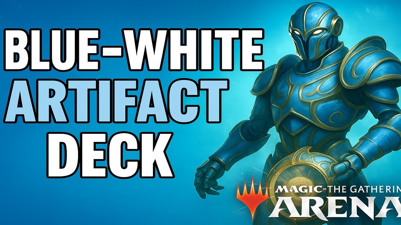 This Azorius Artifact Deck BREAKS Standard! 💥 | MTG Arena Edge of ...