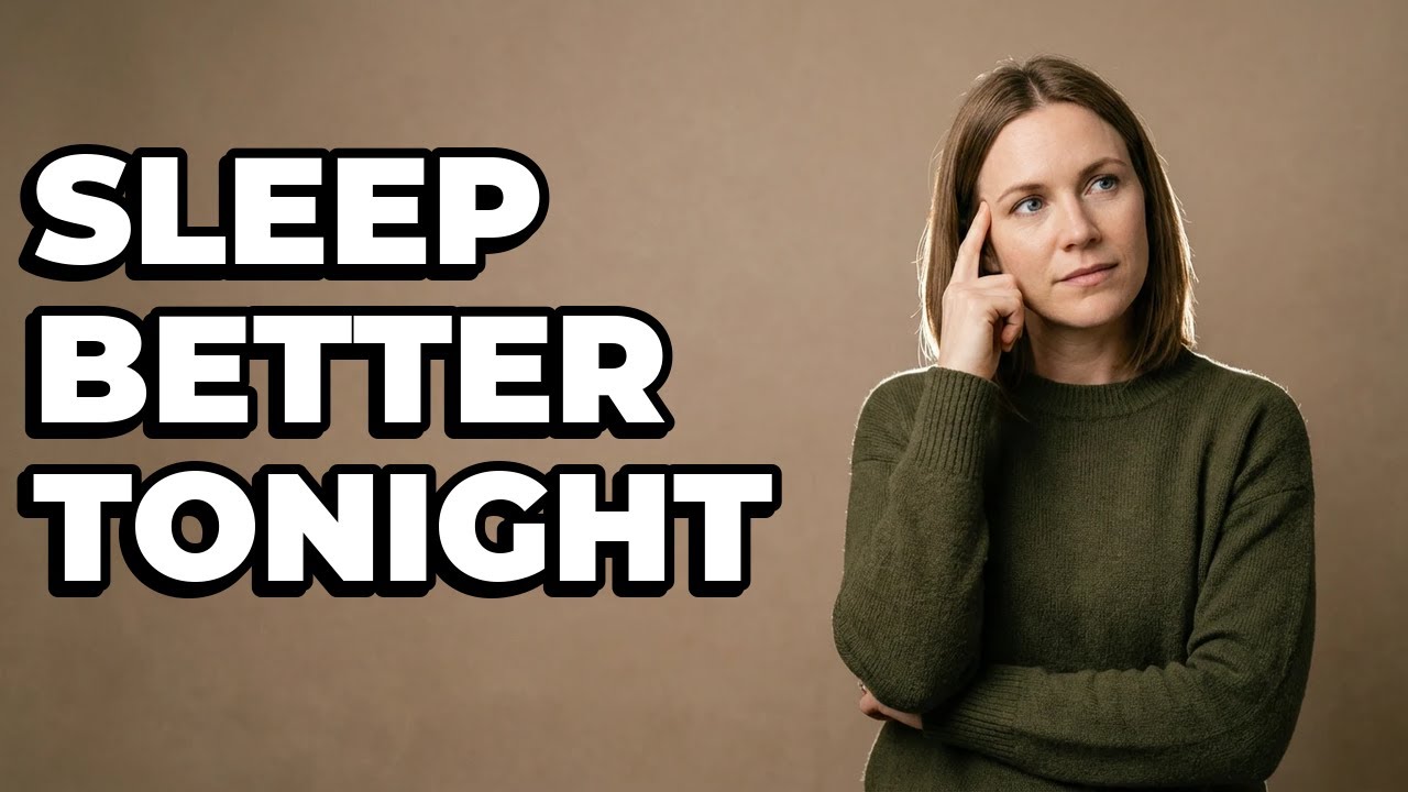 What Simple Habits Improve My Sleep Quality? - YouTube