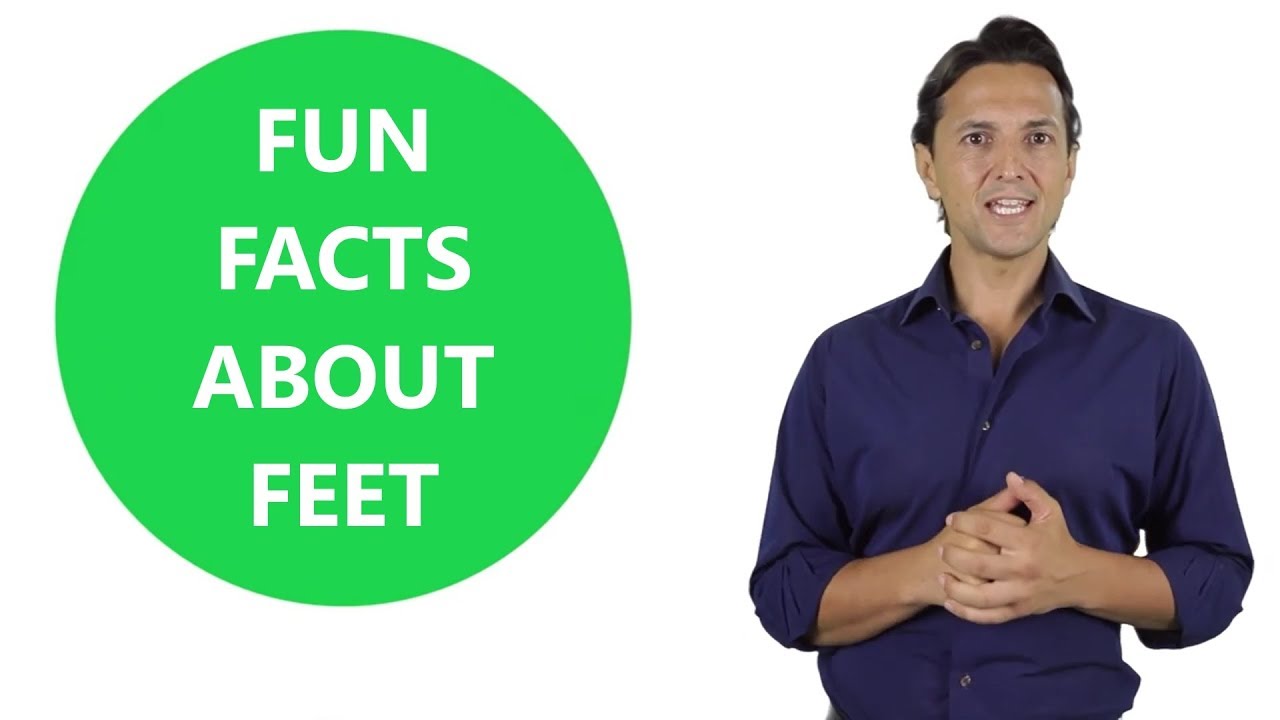 Fun Facts About Feet! - YouTube