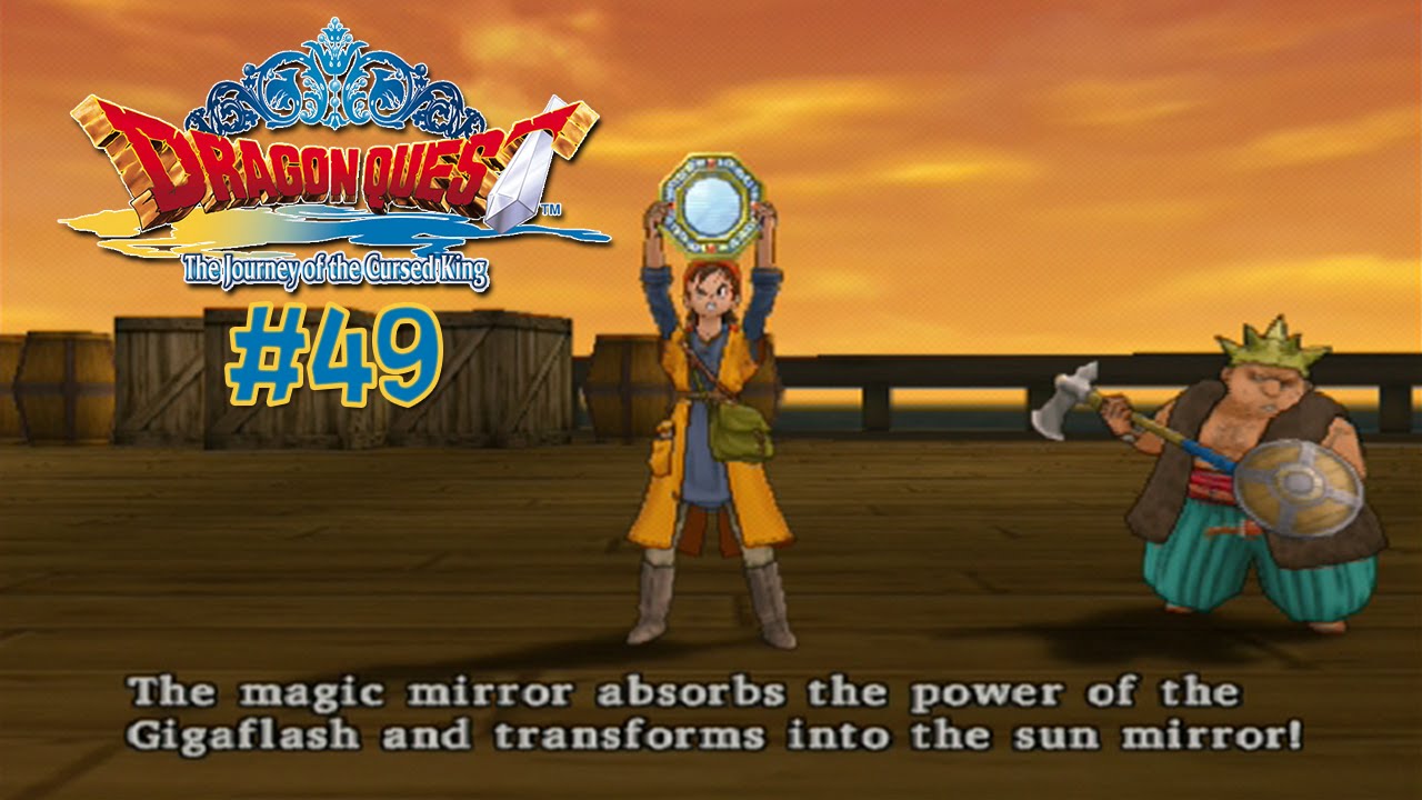 Dragon Quest VIII: Part 49 - Revitalizing the Sun Mirror - YouTube