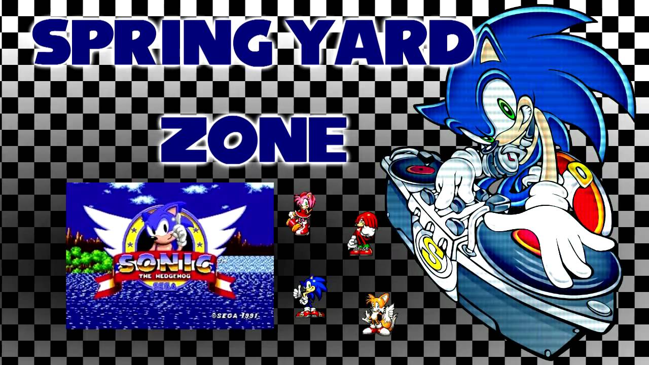 #3 Sonic The Hedgehog - Spring Yard Zone - YouTube