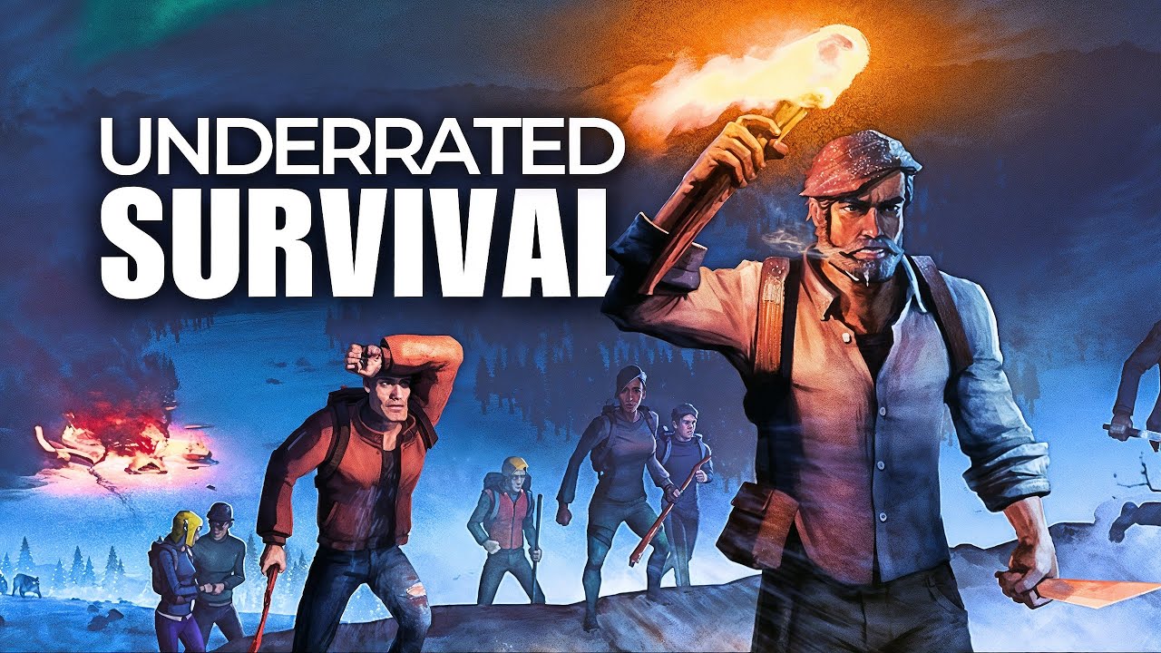 18 Underrated Survival Games You WISH You Found Sooner - YouTube