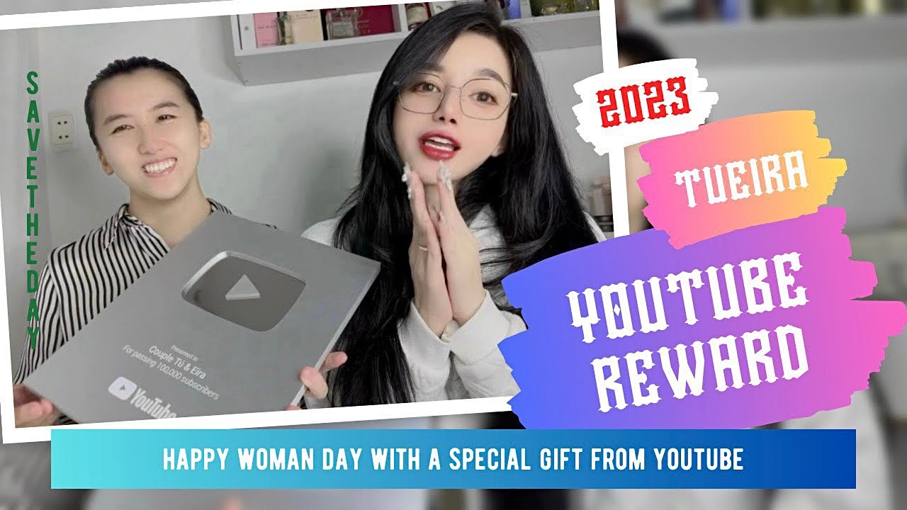 [Bách Hợp] TuEira: Receive Silver Button From Youtube - Thank You To ...