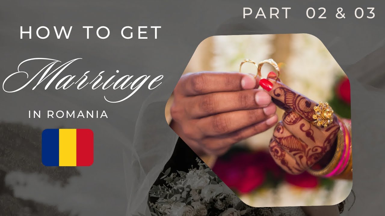 After marriage get Family residence card in Romania | Part 3 & 4 - YouTube
