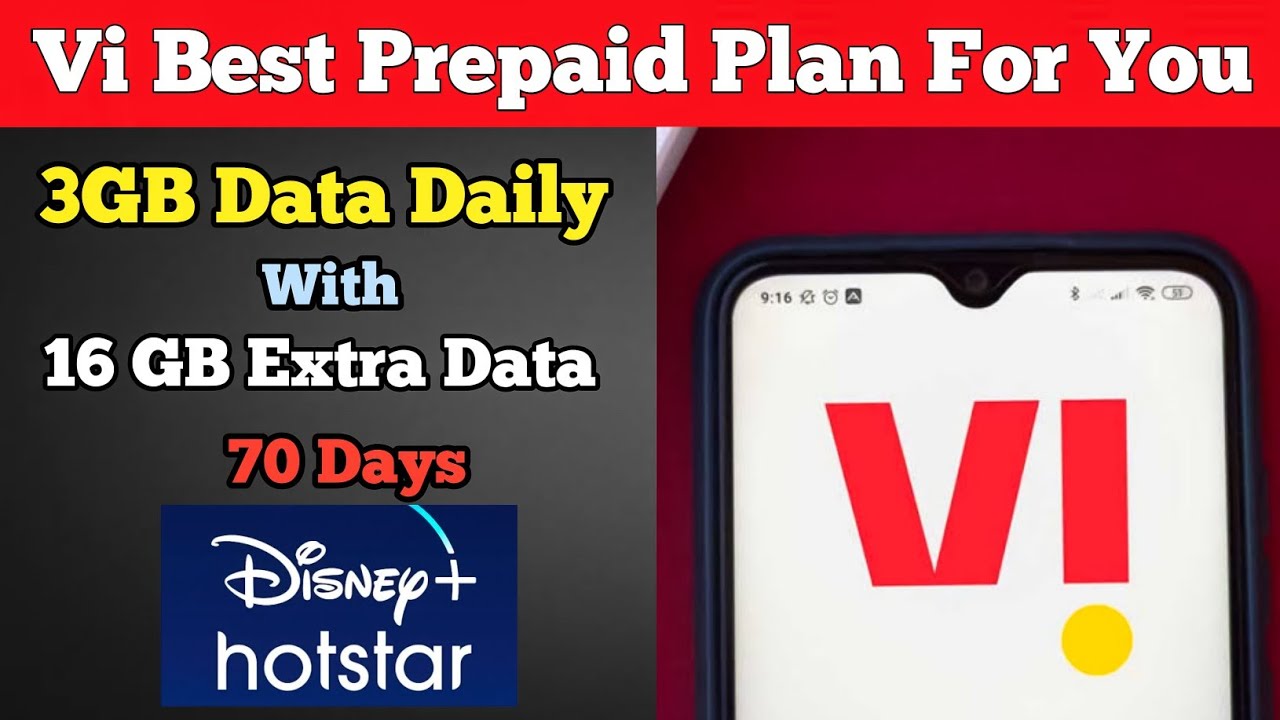 Vi recharge plan list 2022 | Vi Prepaid 601 Plan Details | Vi Prepaid ...