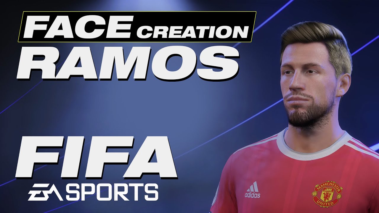 SERGIO RAMOS Lookalike - FIFA Face Creation - YouTube
