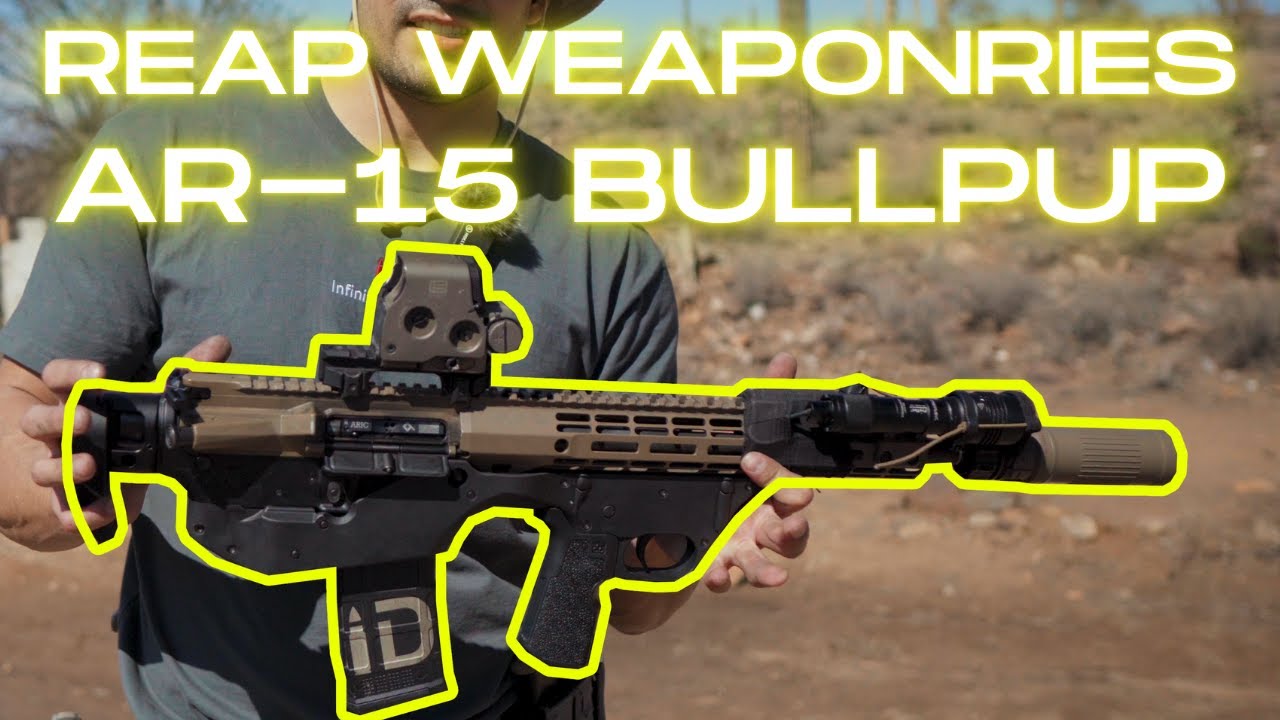 This AR-15 Bullpup Rifle Chassis Changes EVERYTHING - Reap Weaponries ...