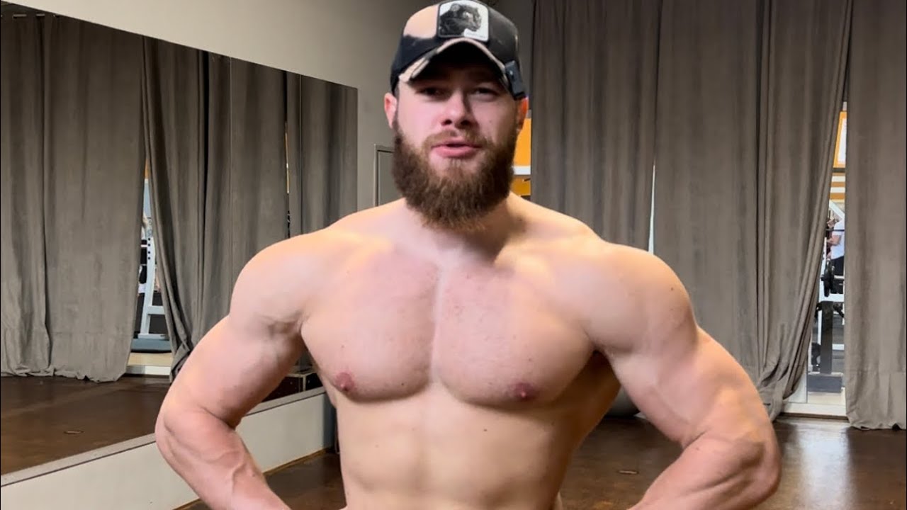 Bulk day 45- Chest &Triceps - YouTube