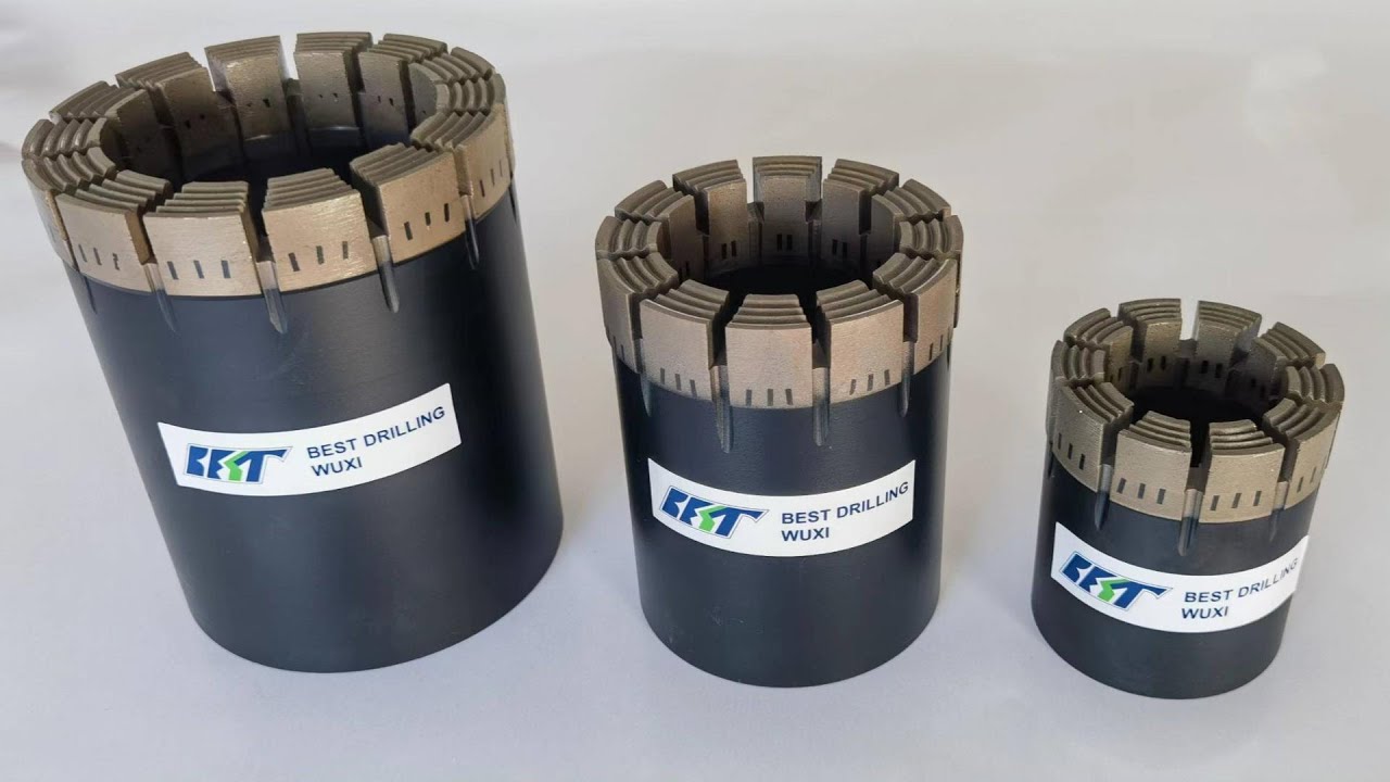 HQ NQ NW HW High Quality Geological Turbo Type Design Impregnated ...