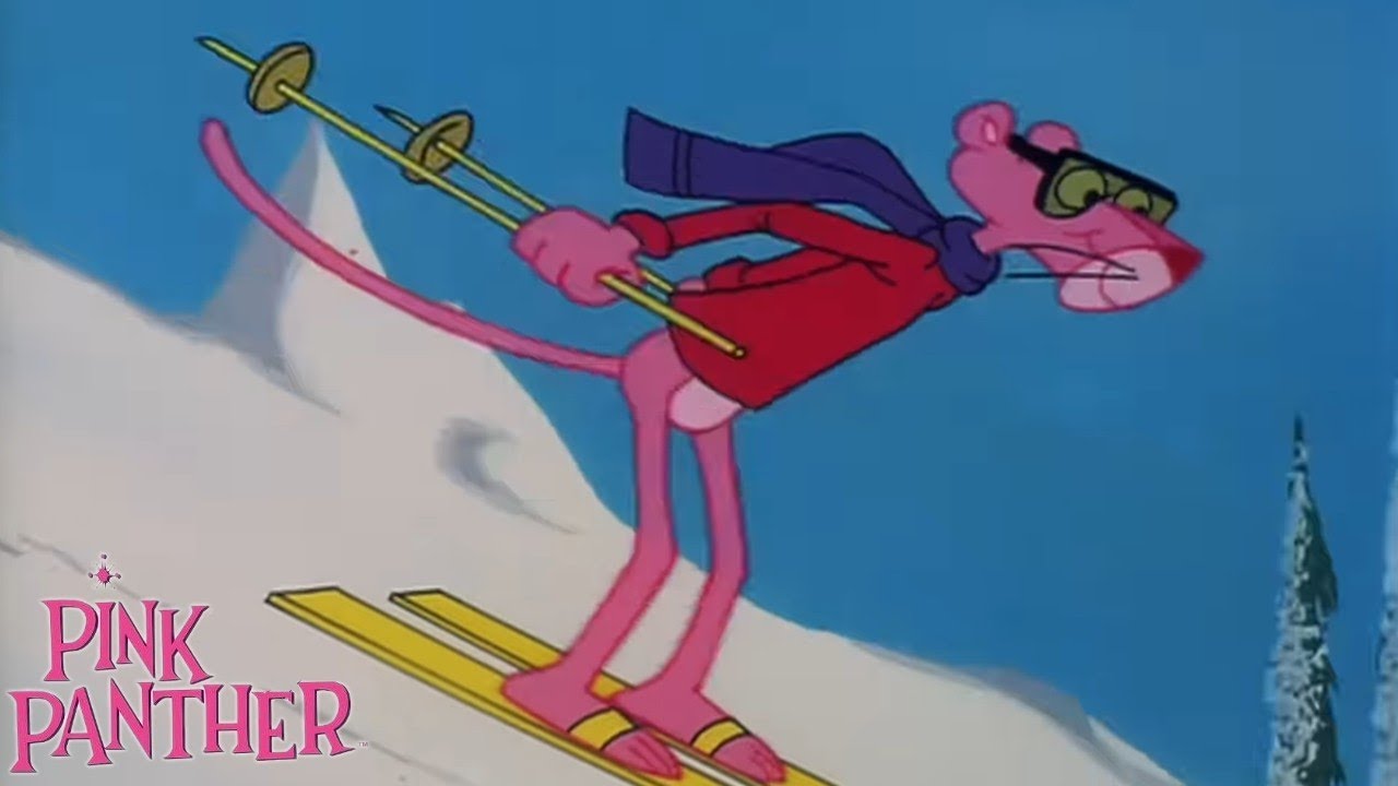 The Pink Panther in: Olym-Pinks 1980 Cartoon Short Film | Review - YouTube