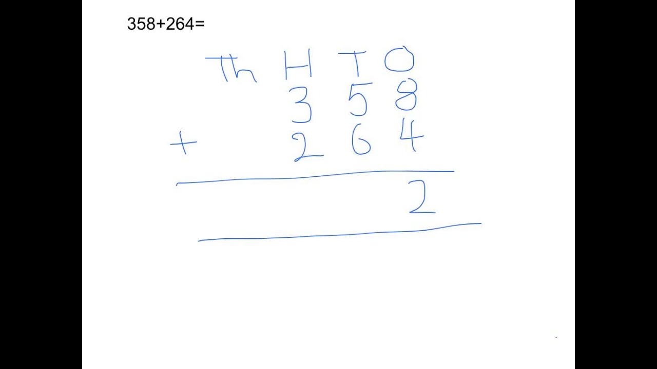 Vertical addition HTO+HTO - YouTube