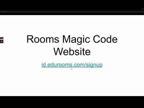 Rooms Magic Code Video - YouTube