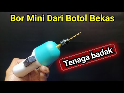 DARI BOTOL BEKAS,JADI BOR TENAGA BADAK ‼️ - YouTube