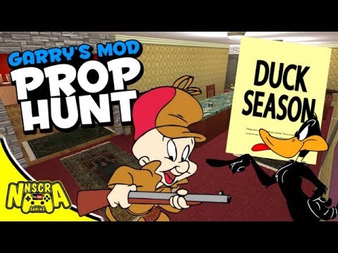 DUCK SEASON! - GMod Prop Hunt /w Friends - YouTube