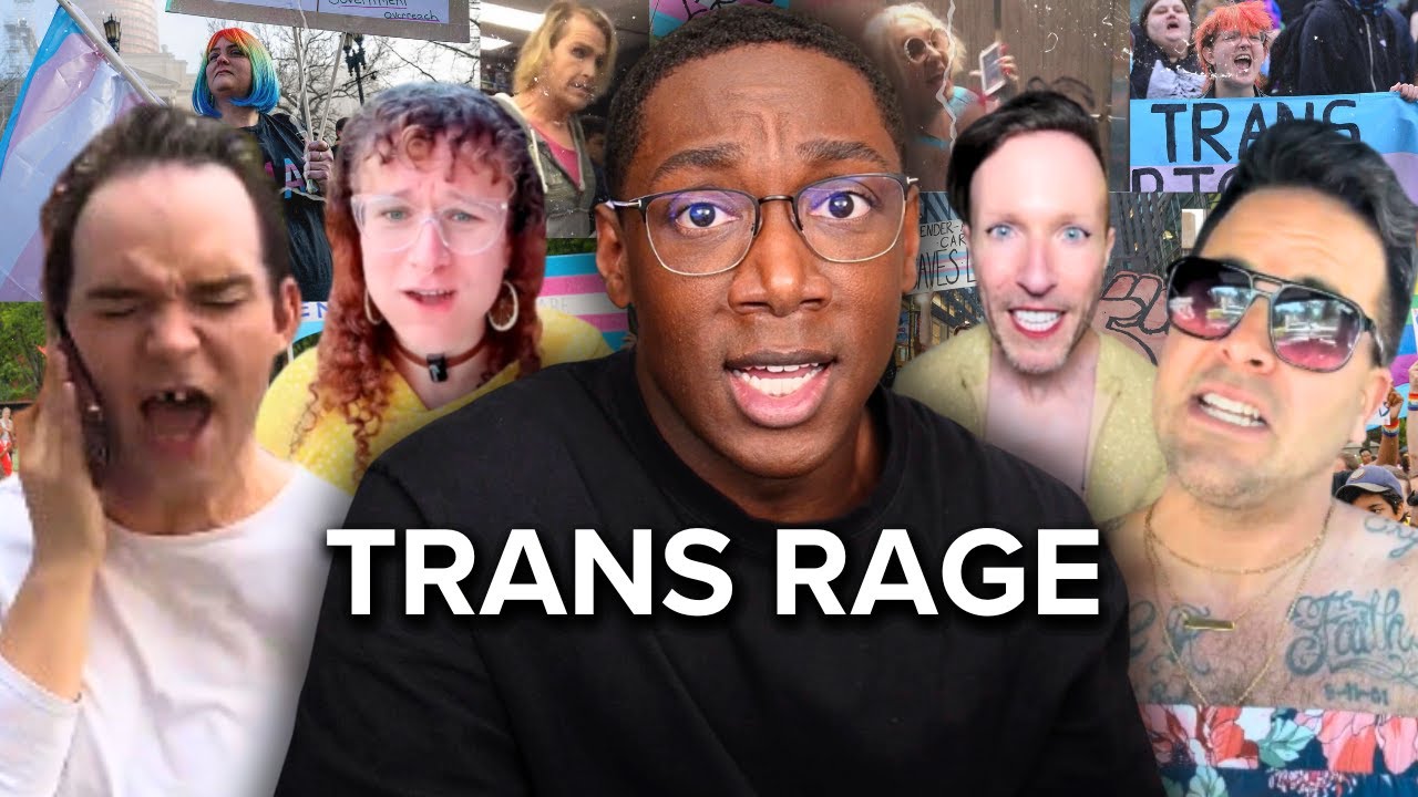 Reacting to Woke Trans People Freakout After Getting Misgendered - YouTube
