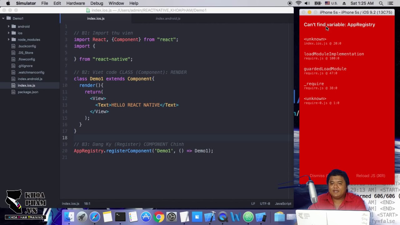 03 REACT NATIVE KHOA PHẠM Bài 2 QUY TRÌNH THIẾT KẾ ỨNG DỤNG REACTNATIVE - YouTube