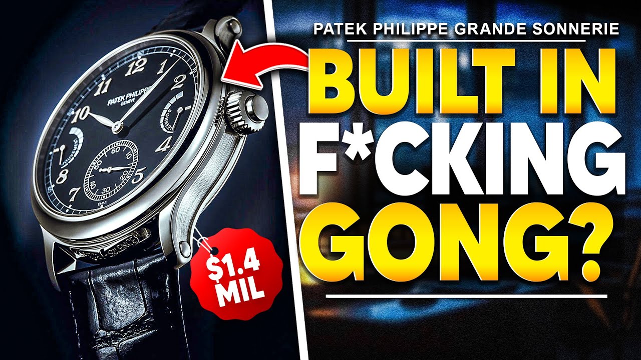 This $2 Million Dollar Watch Has 3 Built-In Gongs to Blow Your Mind ...