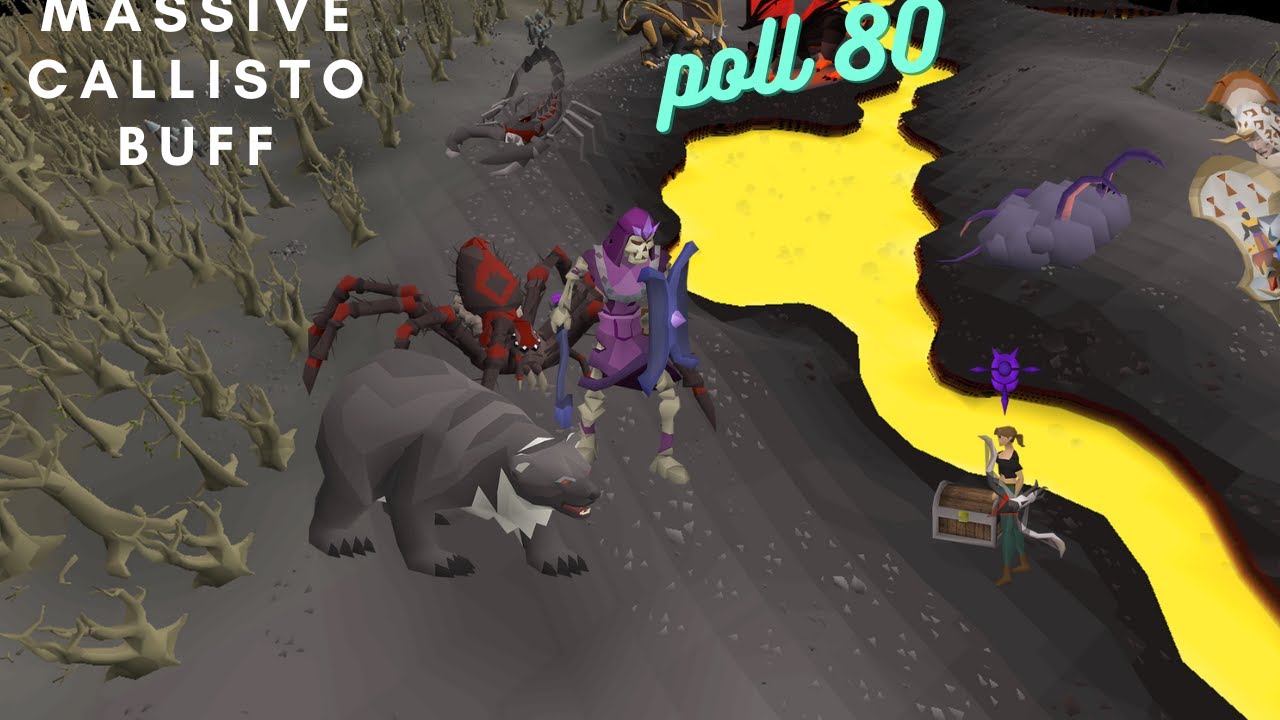 OSRS Poll 80 Updates. Big Callisto Changes And More - YouTube