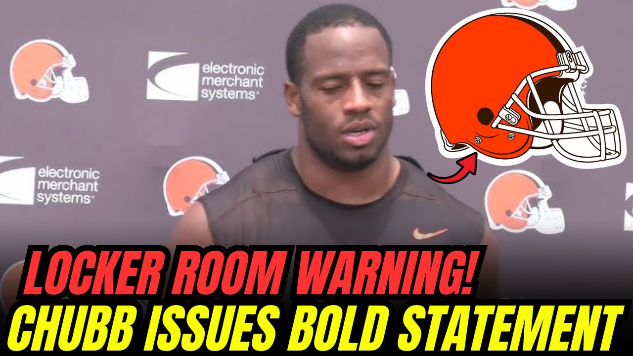 NICK CHUBB SOUNDS OFF: “IF HE RETURNS, THIS TEAM COMPLETELY FALLS APART ...