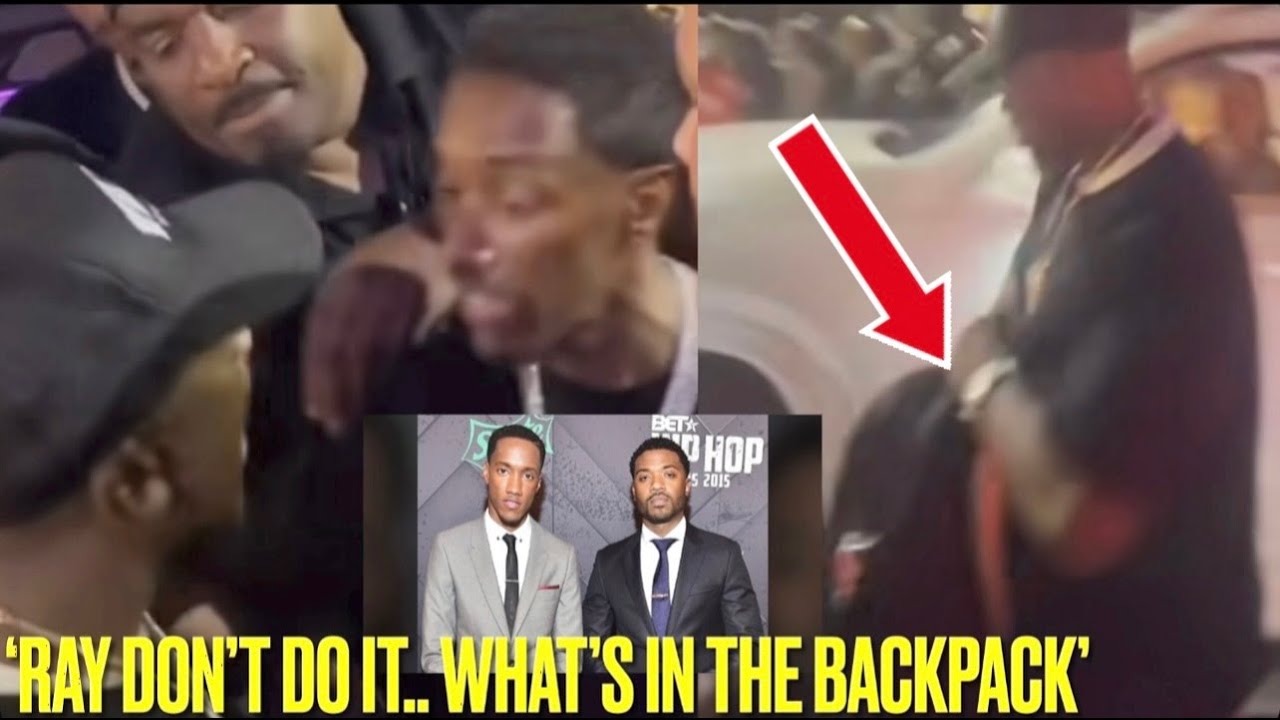 Ray J HEATED SCUFFLE With Zeus CEO GOES LEFT After GRABBING BACKPACK ...