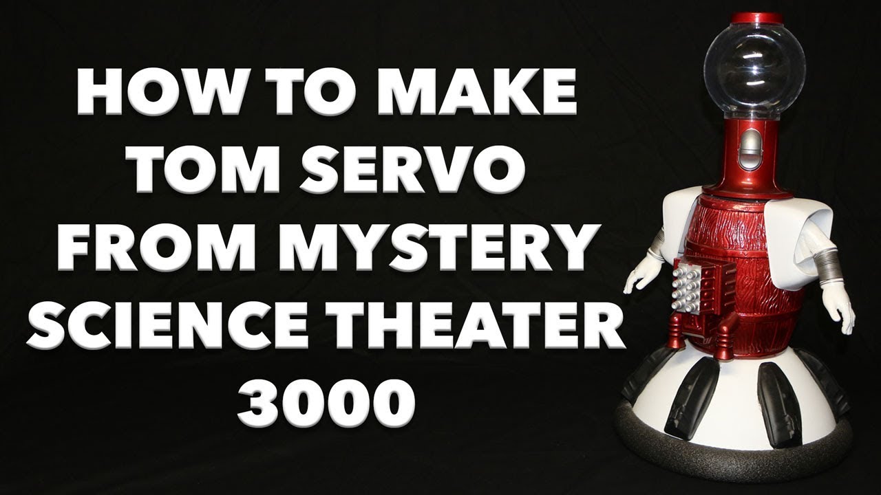 Reproductions Tom Servo Robot Puppet Replica-Full Size Mystery Science ...