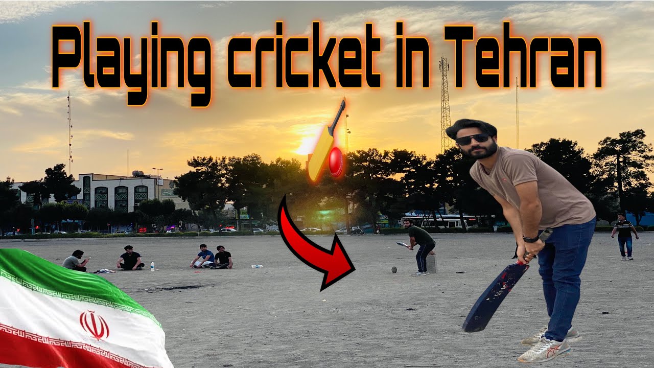 Playing cricket in Tehran 🏏| cricket in foreign countries, iran🇮🇷🇵🇰 ...