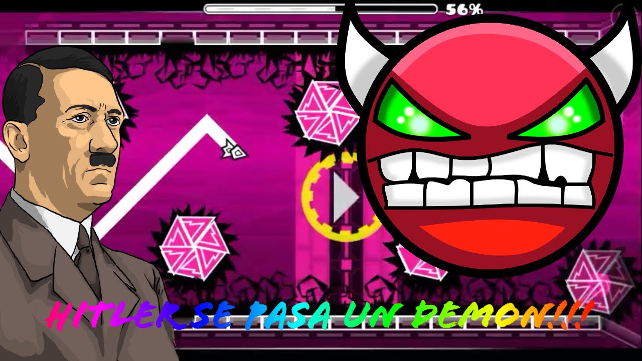 Hitler se pasa un demon!!! - Nethercore by Nether (easy demon ...
