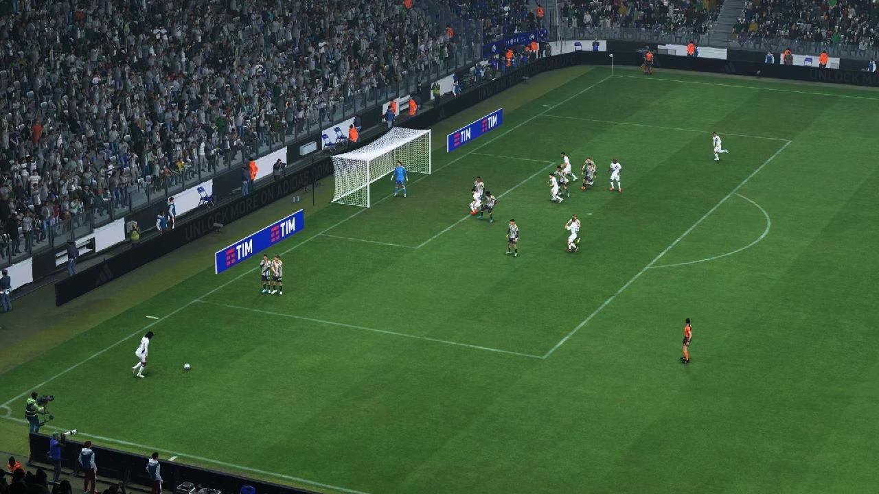 EA SPORTS FC 24 Tight Angle Free Kick - YouTube