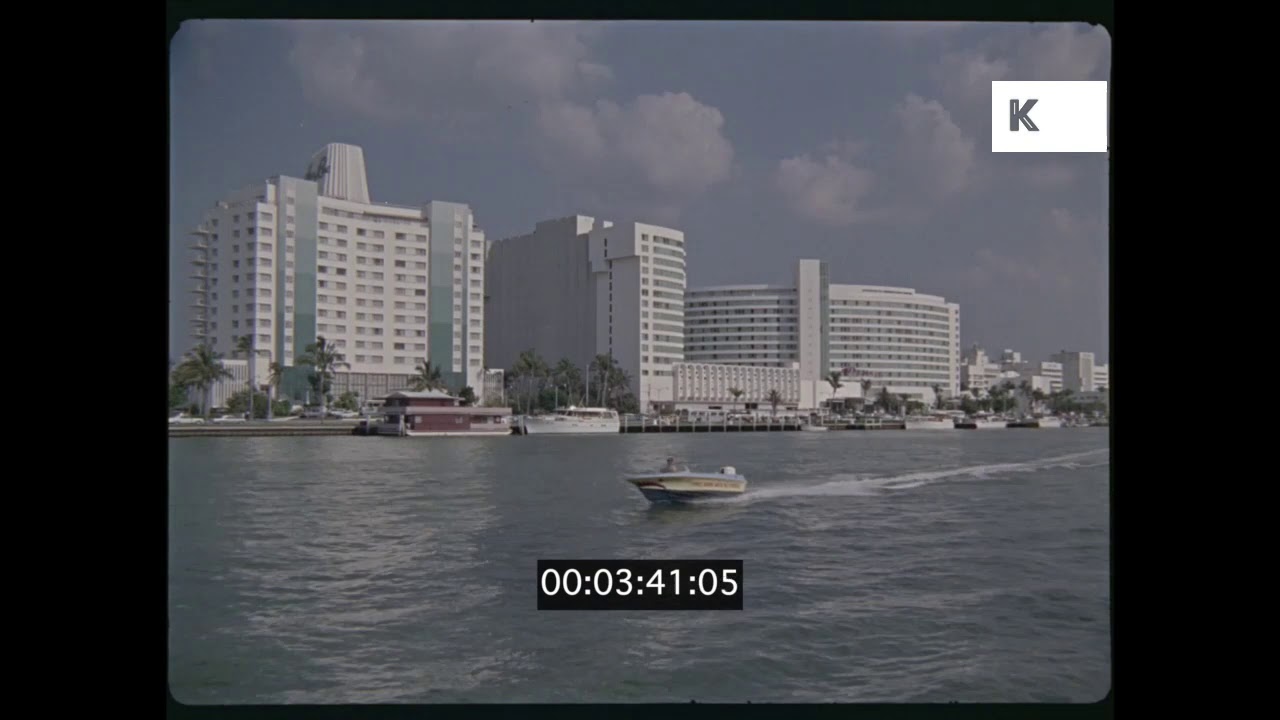 1960s, 1970s Miami Beach, USA, 35mm - YouTube