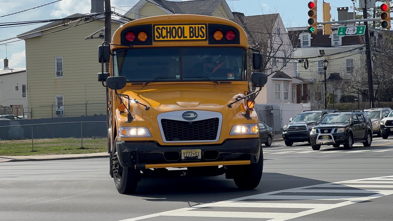 March 2025 School Buses Part 3 - YouTube