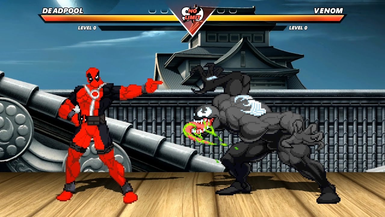 DEADPOOL vs VENOM - Highest Level Insane Fight! - YouTube