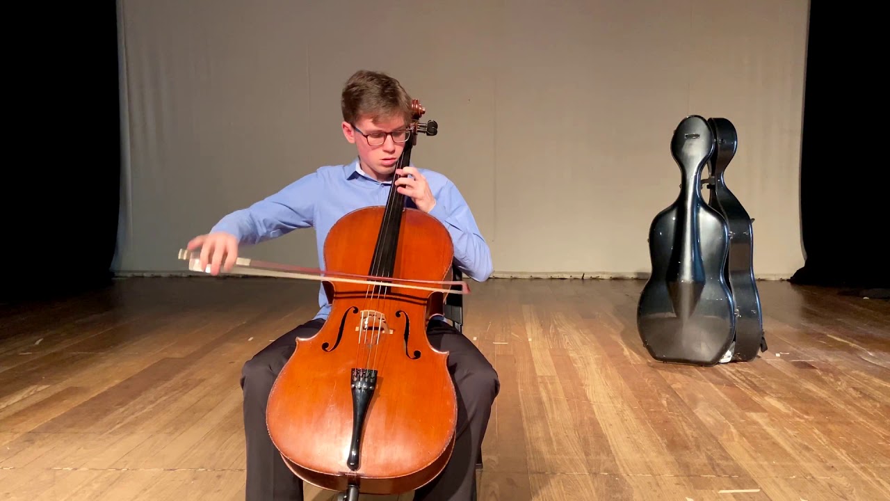 Piatti Cello Caprice No. 1 - YouTube