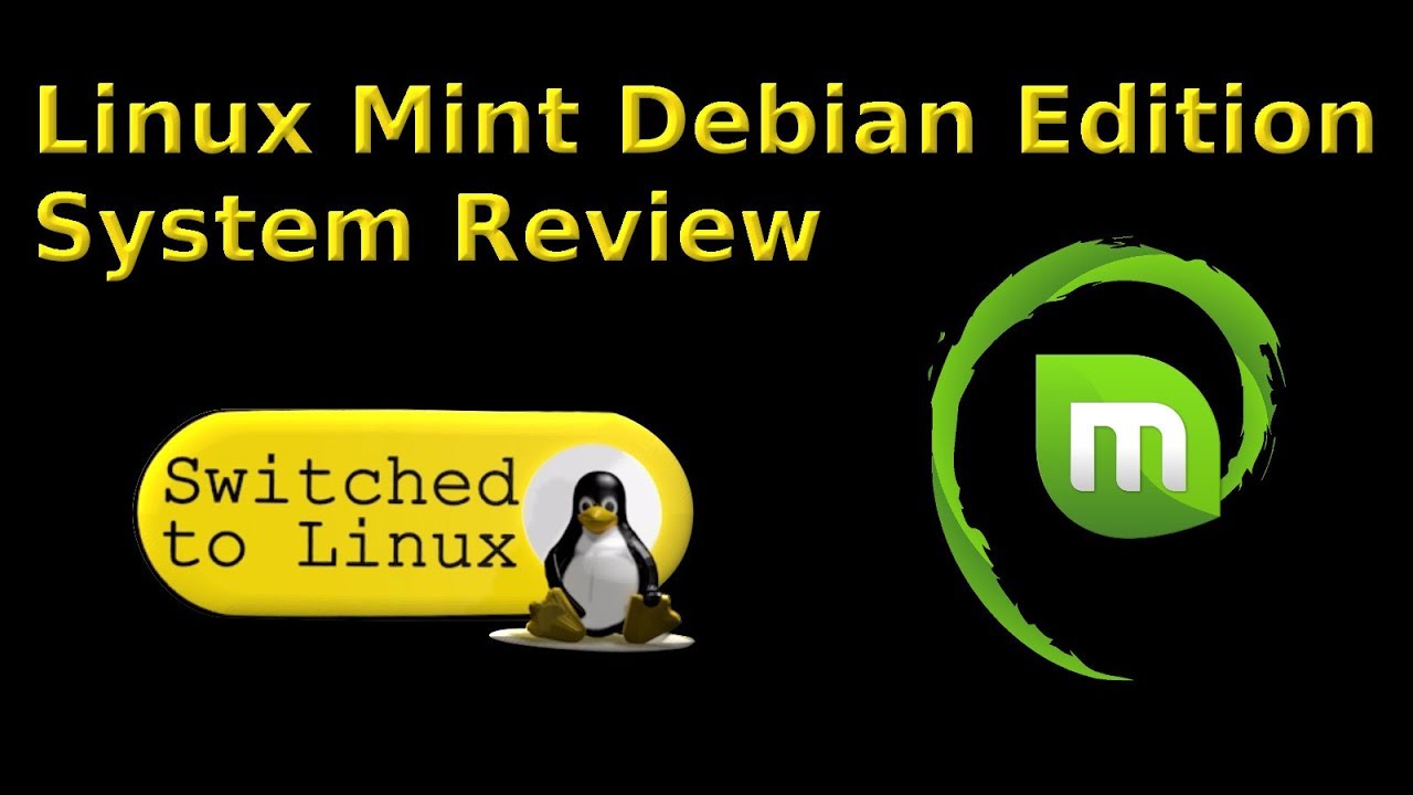 Linux Mint Debian Edition 'Cindy' Review - YouTube
