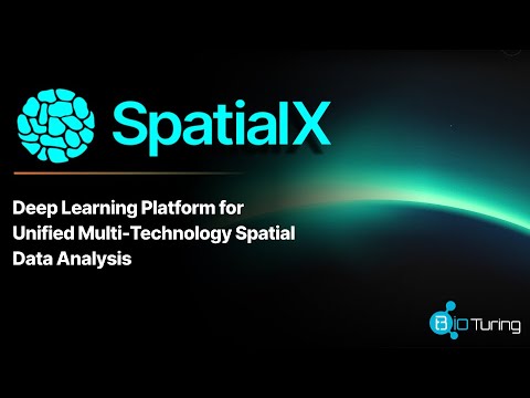 SPATIALX - Deep Learning Platformfor Unified Multi-Technology Spatial Data Analysis - YouTube