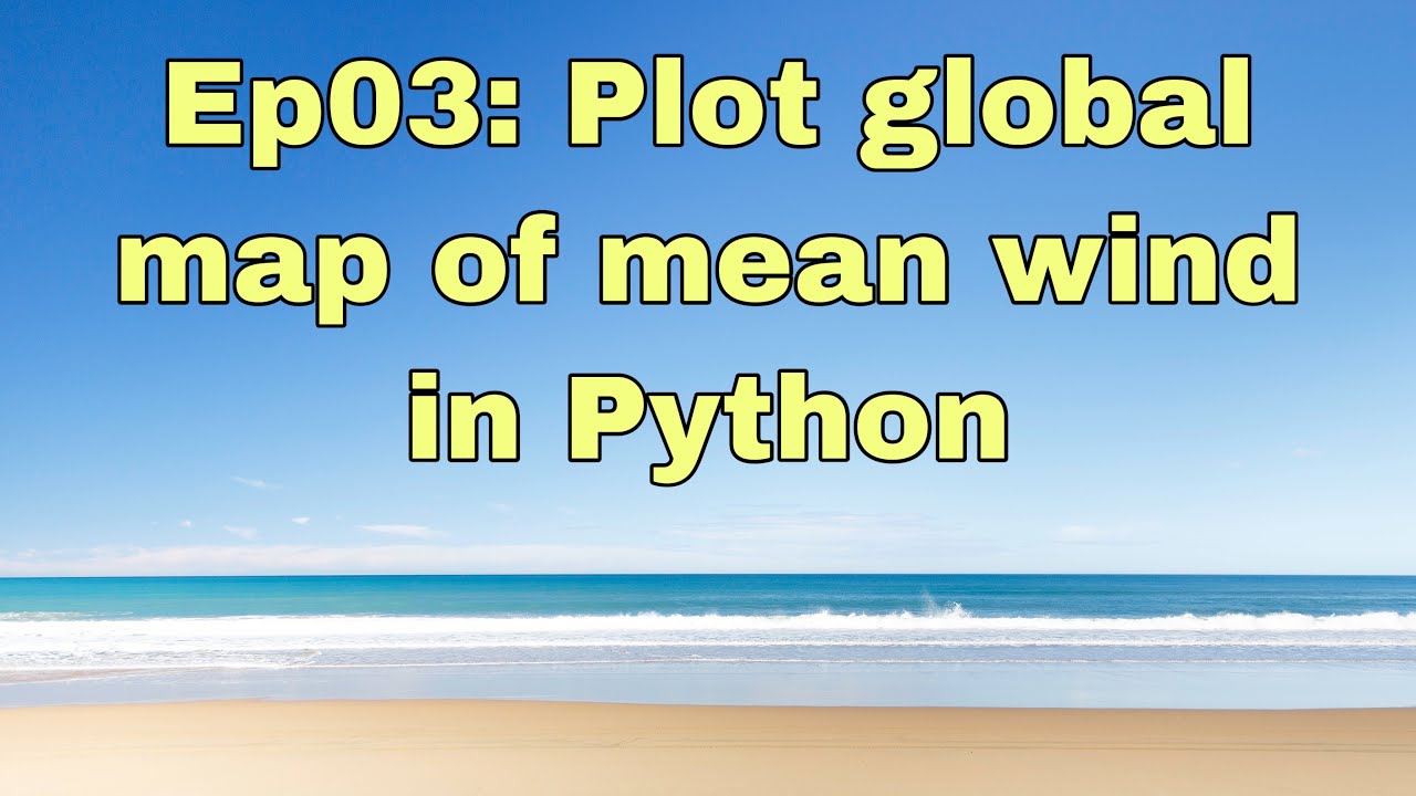 Ep03 Plot Global Map Of Averaged Zonal Wind And Its Standard Deviation ep03-plot-global-map-of-averaged-zonal-wind-and-its-standard-deviation