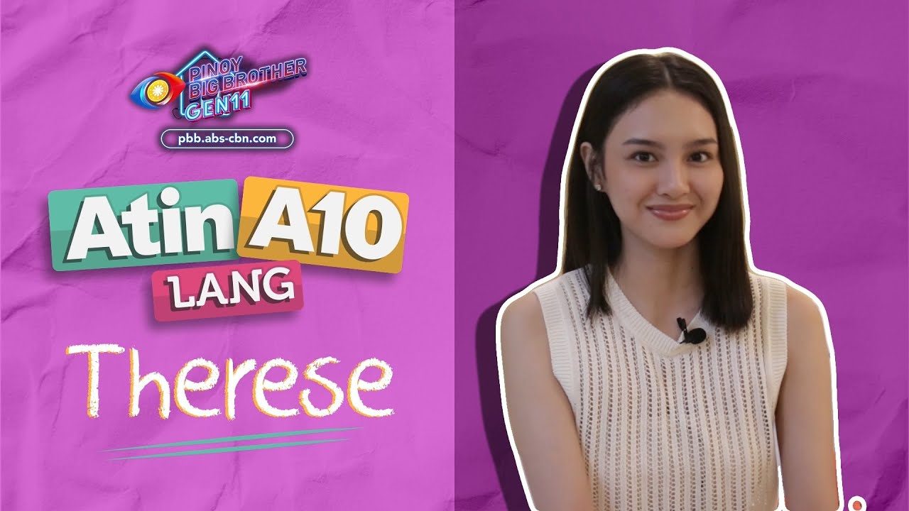 10 Fun Facts About Therese Villamor | Pinoy Big Brother Gen 11 - YouTube