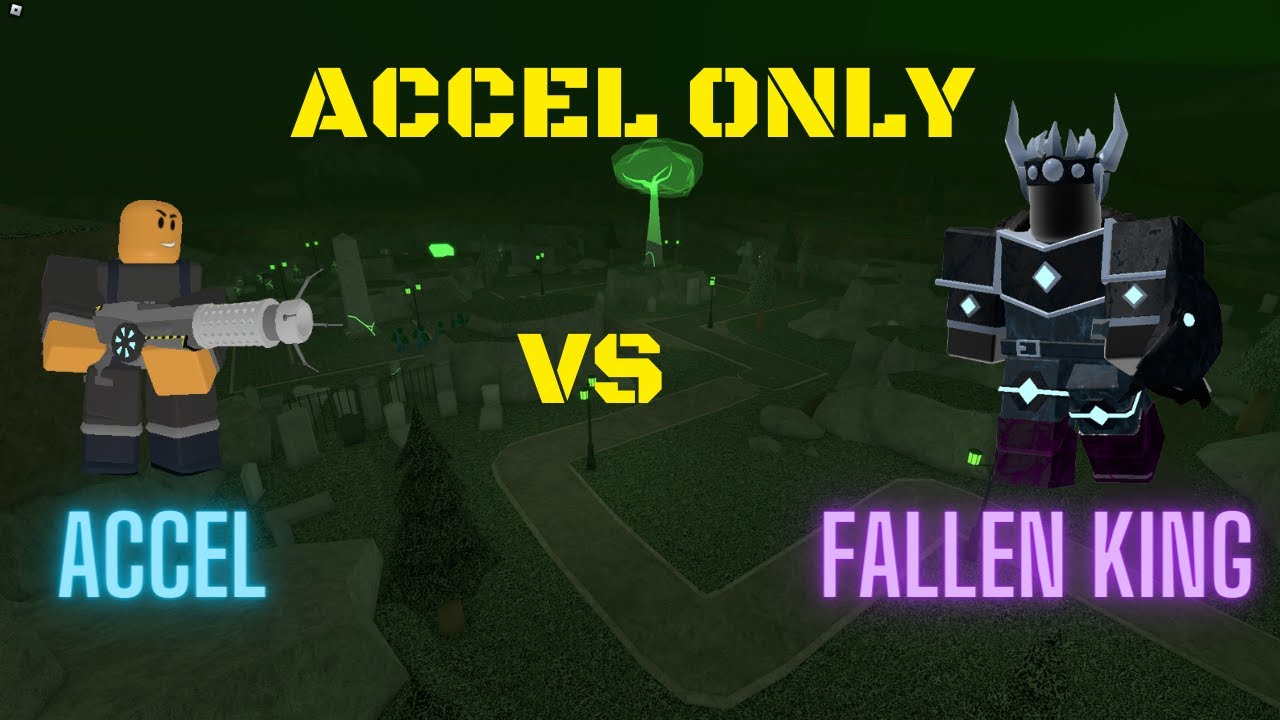 Accel ONLY with supports! (Roblox Tower Defense Simulator) - YouTube
