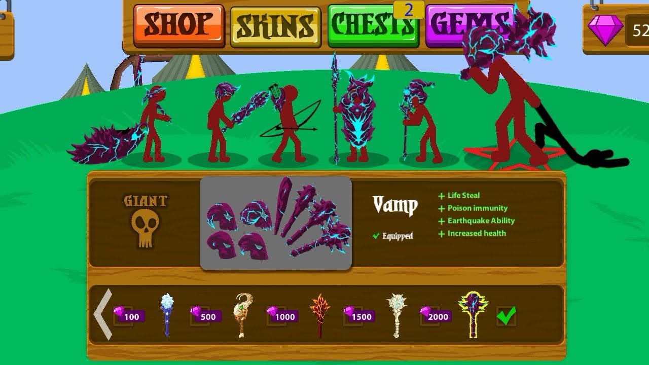 ARMY FINAL BOSS, KING, GRIFFON VS ARMY ZOMBIE GIANT, MINI.. MAX ICONS ...