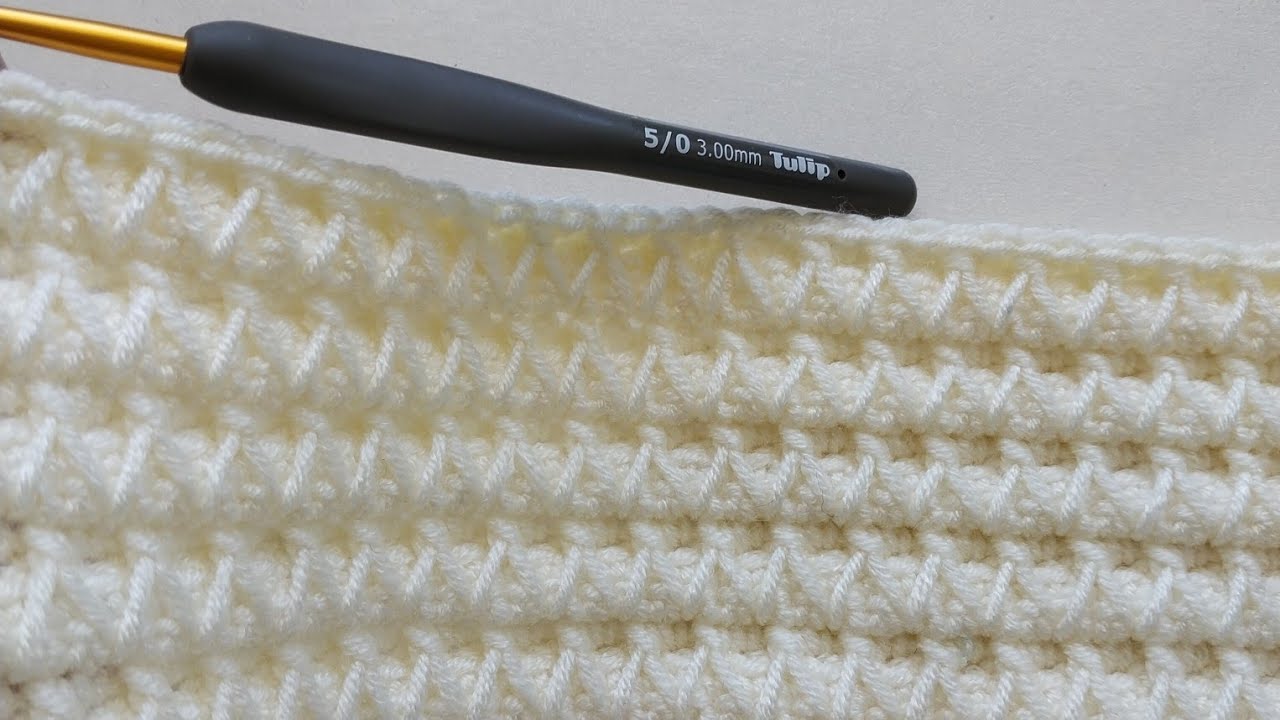 Amazing easy knitting pattern💯You will love this model/let's knit ...