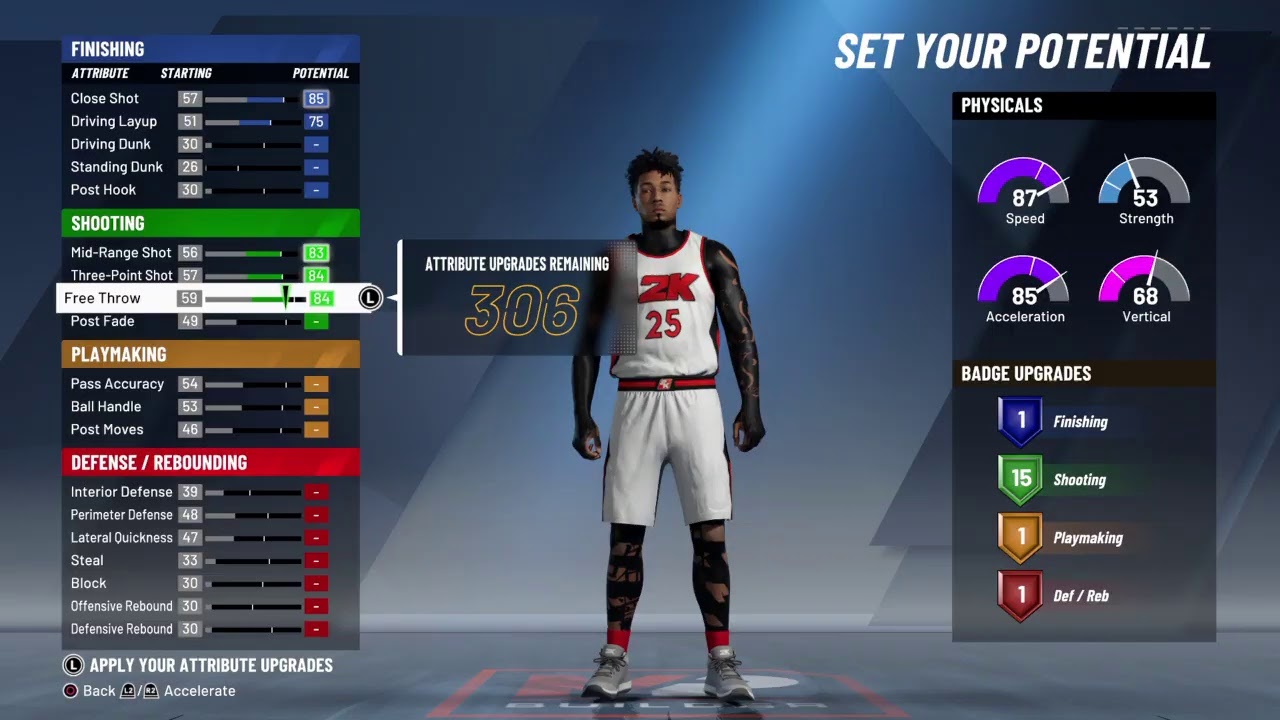 DOMINATING WITH GRINDING DF TYPE BUILD NBA 2K20!!! UNSTOPPABLE GAURD ...