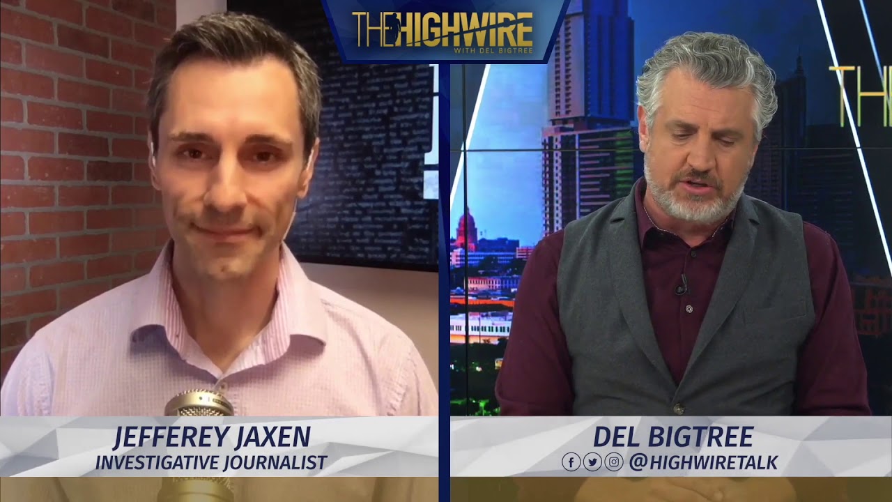"The Highwire" April 02, 2020 - Jefferey Jaxen Report - YouTube