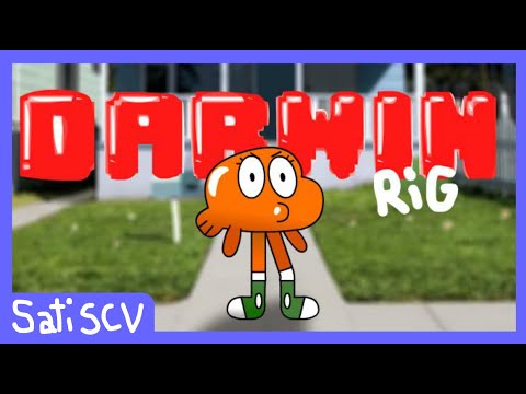 Adobe Animate Darwin Rig - YouTube